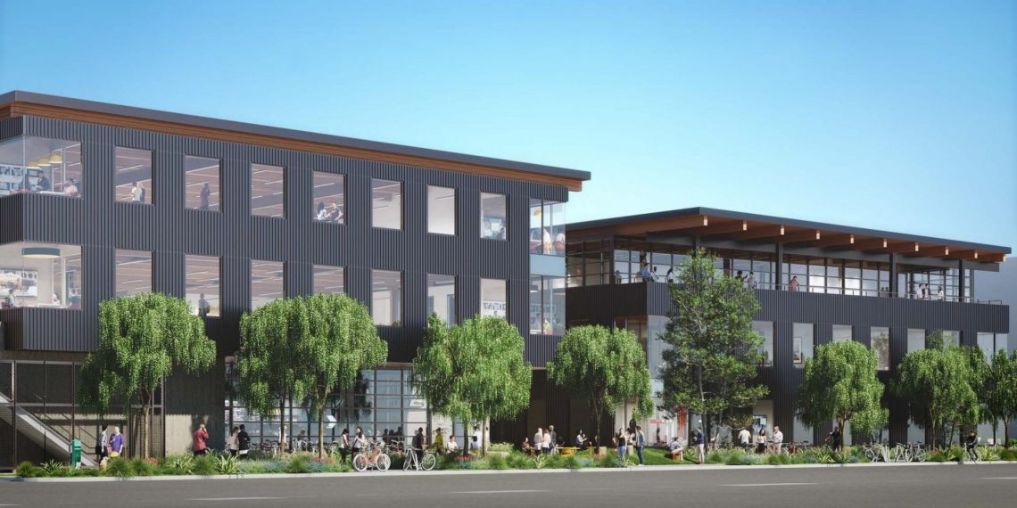 123,000 Square-Foot Office Campus Underway in Del Rey - WestsideToday