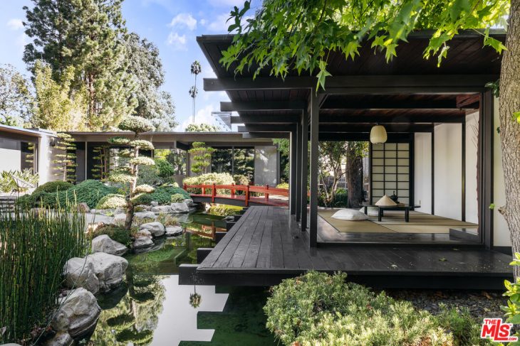 Canon Drive Japanese Minka Home Designed by Jack Charney Hits Market ...