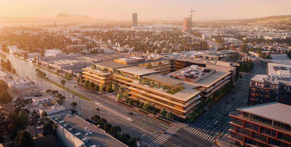 Apple’s New 536,000SF Culver City Office Campus Could Break Ground Next ...