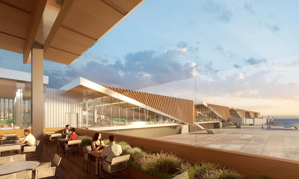 Another Expansion Planned for LAX's Tom Bradley International Terminal ...