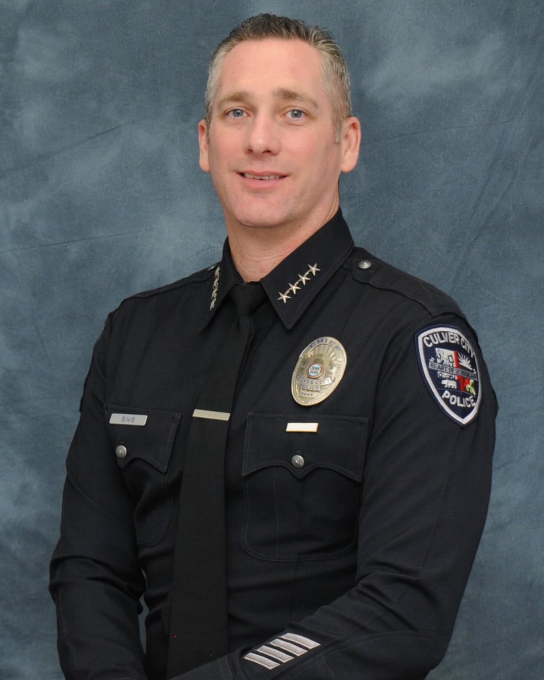 CCPD Names Assistant Chief Sims as Interim Police Chief - WestsideToday
