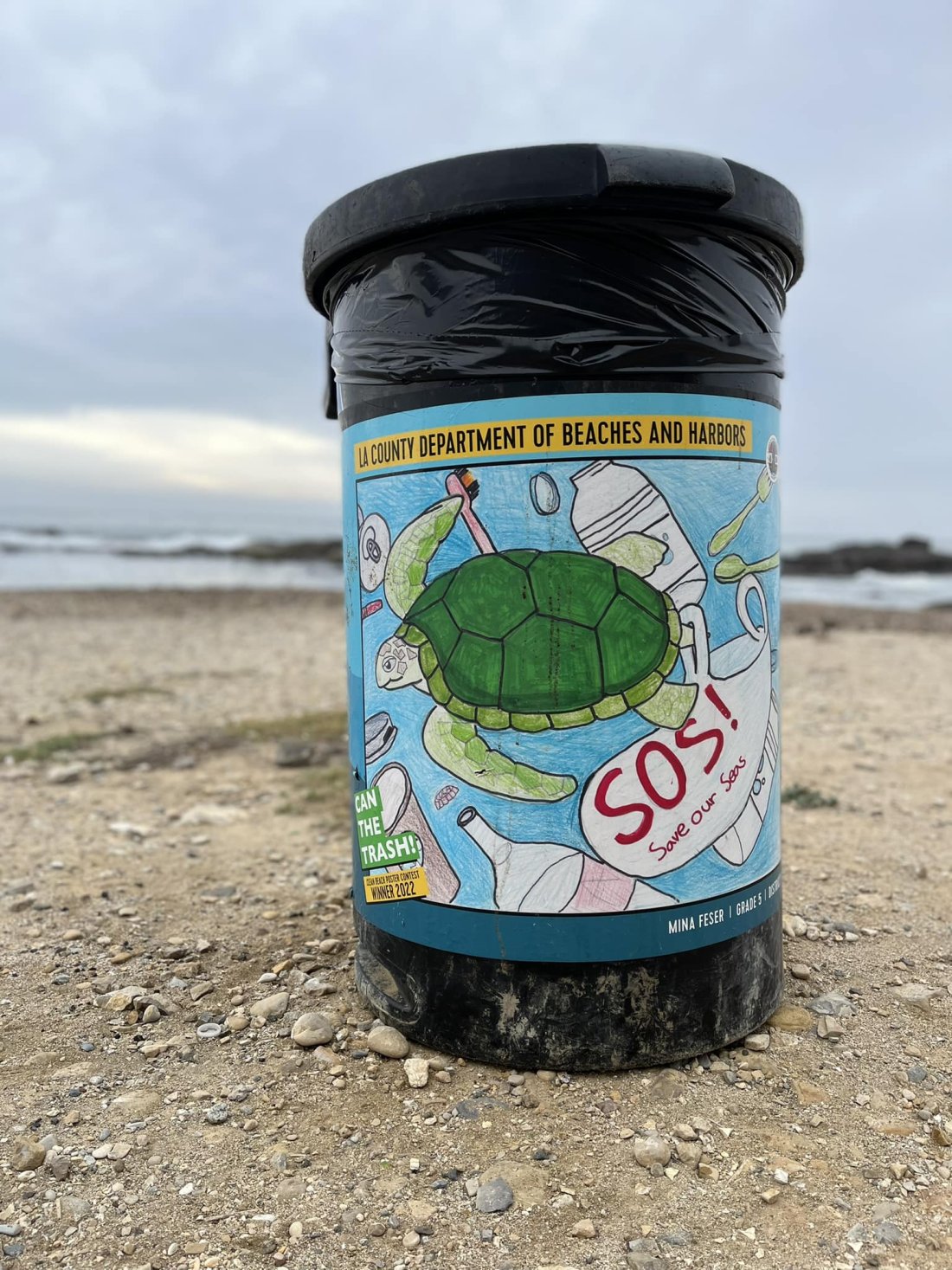 Young Artists: Enter LA County's Can the Trash! Poster Contest ...