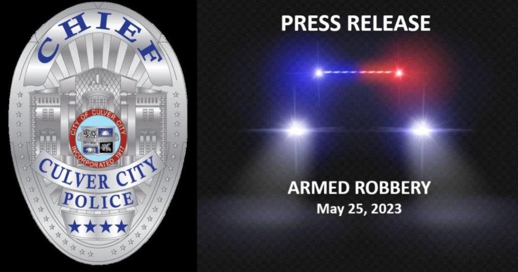 Culver City Man Robbed At Knifepoint Suspect Flees With Phone