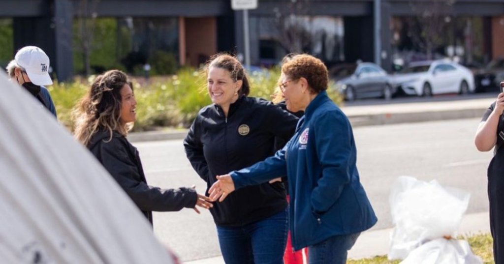 Mayor Bass and Councilwoman Yaroslavsky Launch Inside Safe Operation In ...