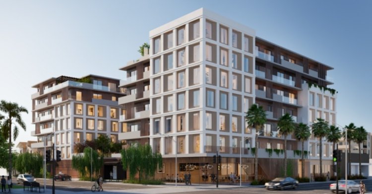 New Seven Story Building Under Construction On Washington and Motor ...