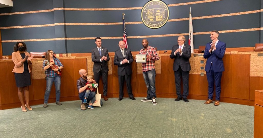 The City of Culver City Recognizes Sanitation Driver for Kindness to ...