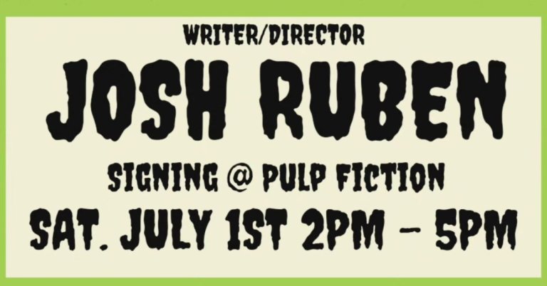 Acclaimed Director Josh Ruben to Sign Copies Of His New Comic “Darla ...
