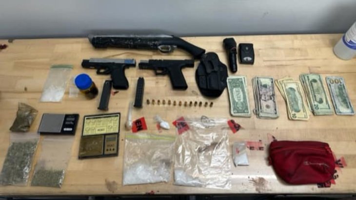 CCPD Traffic Stop Uncovers Dangerous Drug and Weapon Stash, Leads to ...
