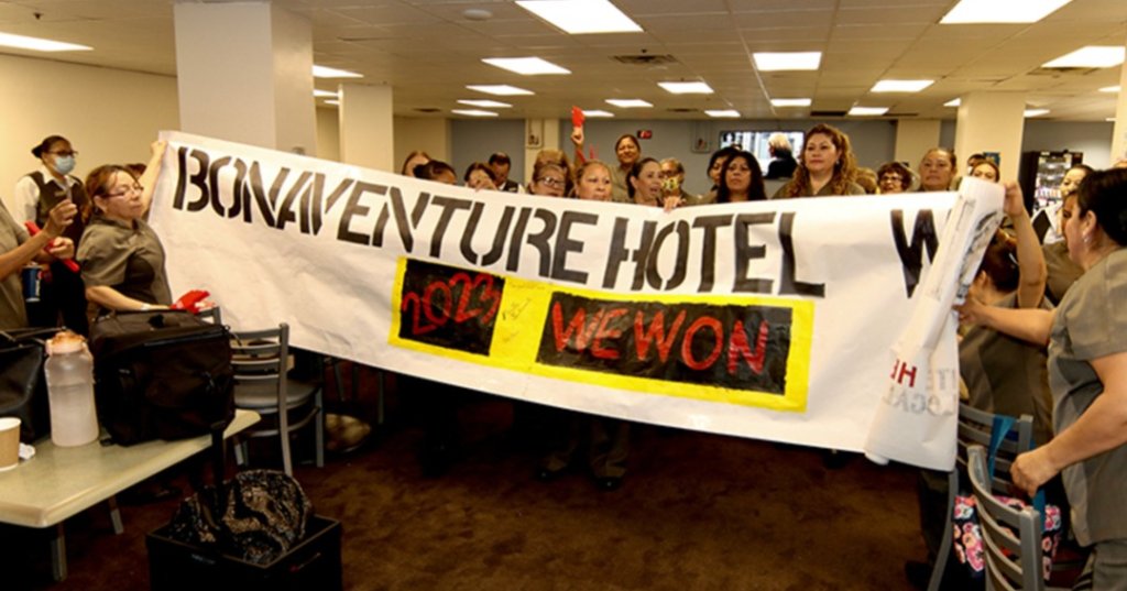 Unite Here Local 11 Considering A Hotel Strike That Could Start This ...