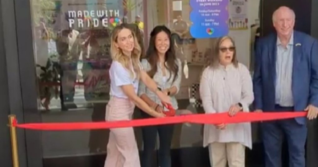 (Video) Ribbon Cutting At The Grand Opening of Made With PRIDE ...