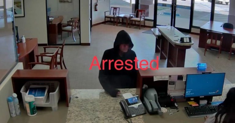 Bank Robbery Suspect Arrested Shortly After Incident By Culver City