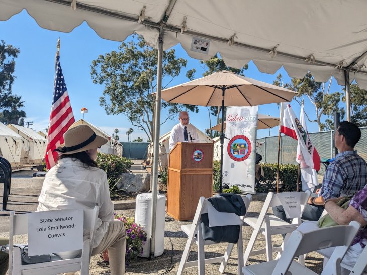 Culver City To Open First Safe Sleep Village Intended Shelter Unhoused ...