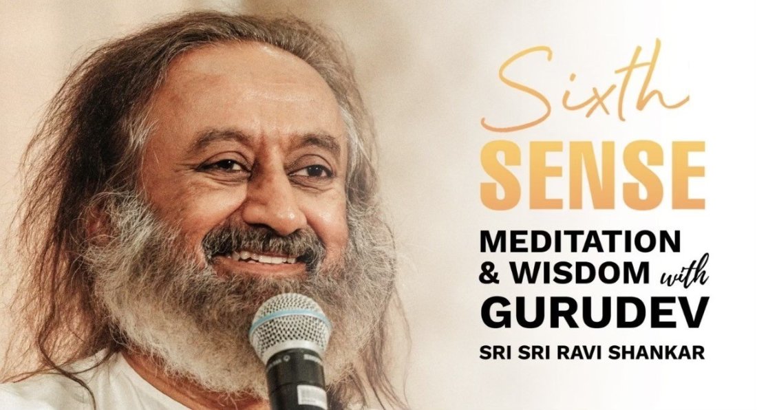Gurudev Sri Sri Ravi Shankar Hosts Sixth Sense in Beverly Hills ...