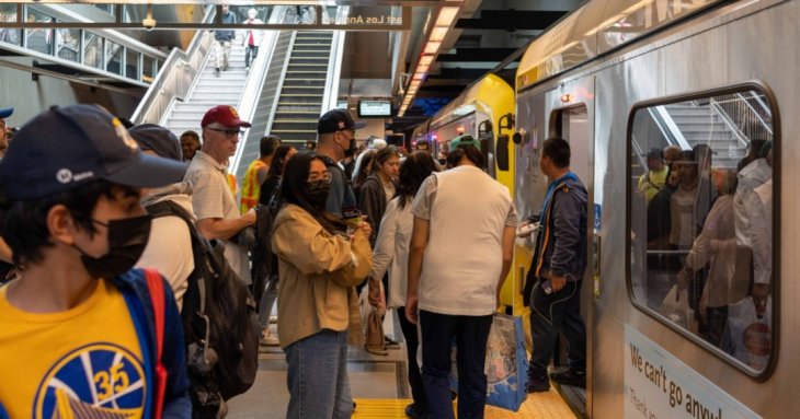 Metro Los Angeles State of Agency Address Highlights for a ...