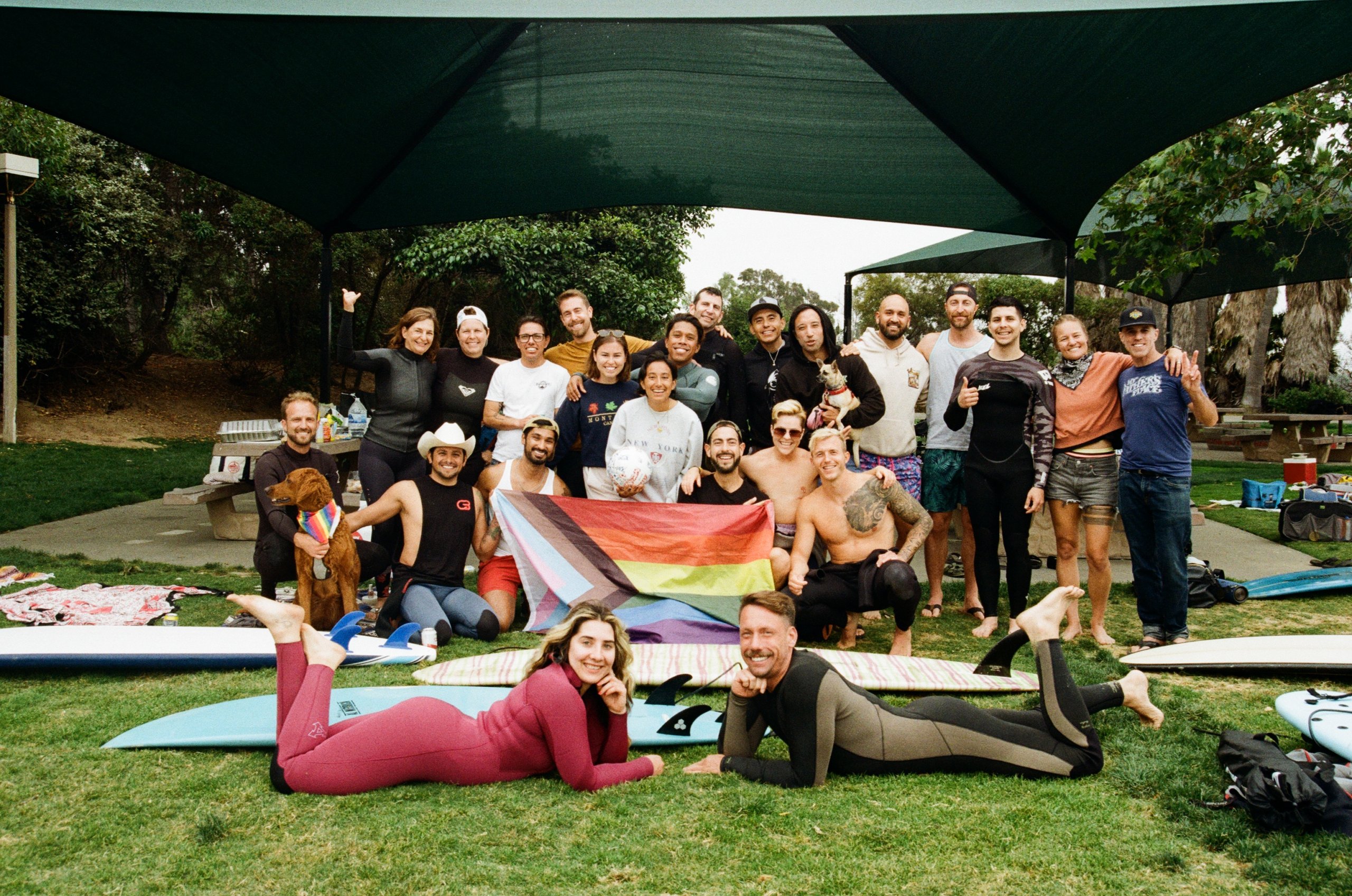 Surf, Share, and Shred With Body Positive LGBTQ Dream Team Society ...