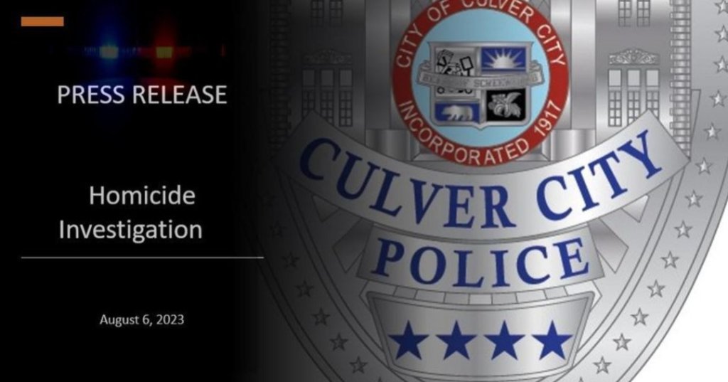 Homicide Investigation Unfolds After Family Disturbance in Culver City ...