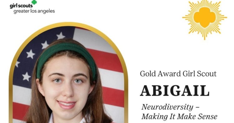Recent High School Graduate Earns Girl Scout Gold Award with Inspiring ...