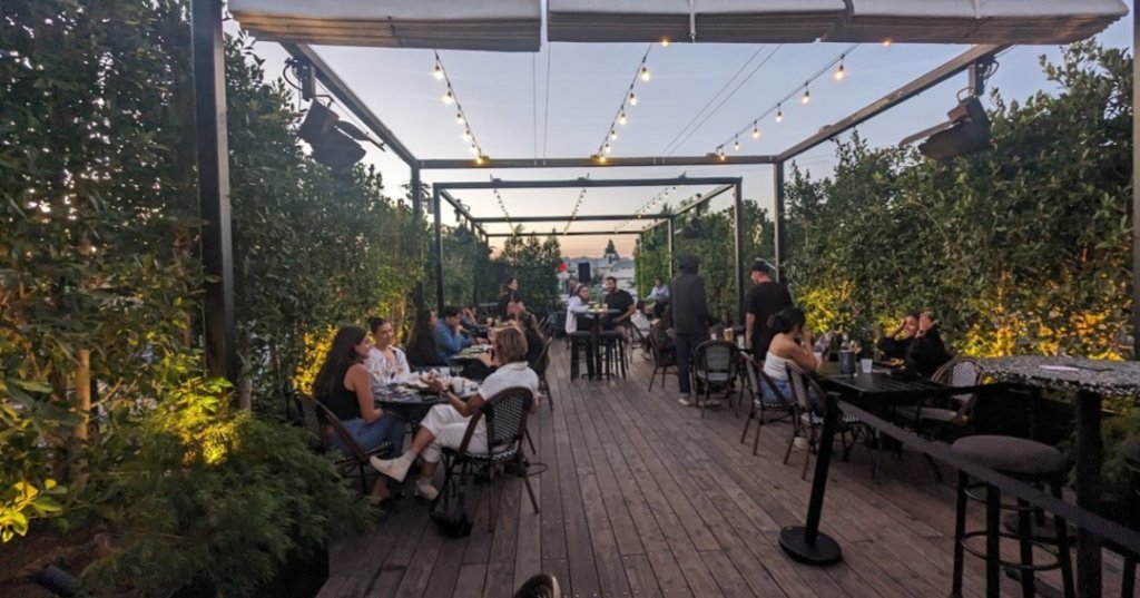 (Video) Citizen Public Market's New Expanded Rooftop Bar Area ...