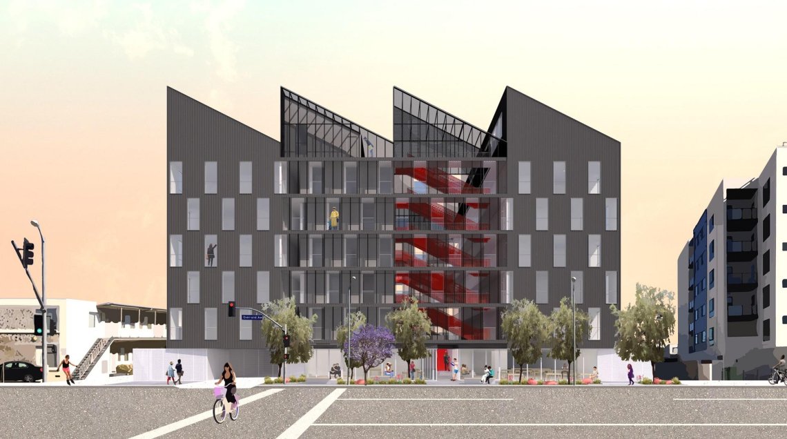 New Podium-Style Apartment Building 'The Jagger' Opens For Rentals In ...
