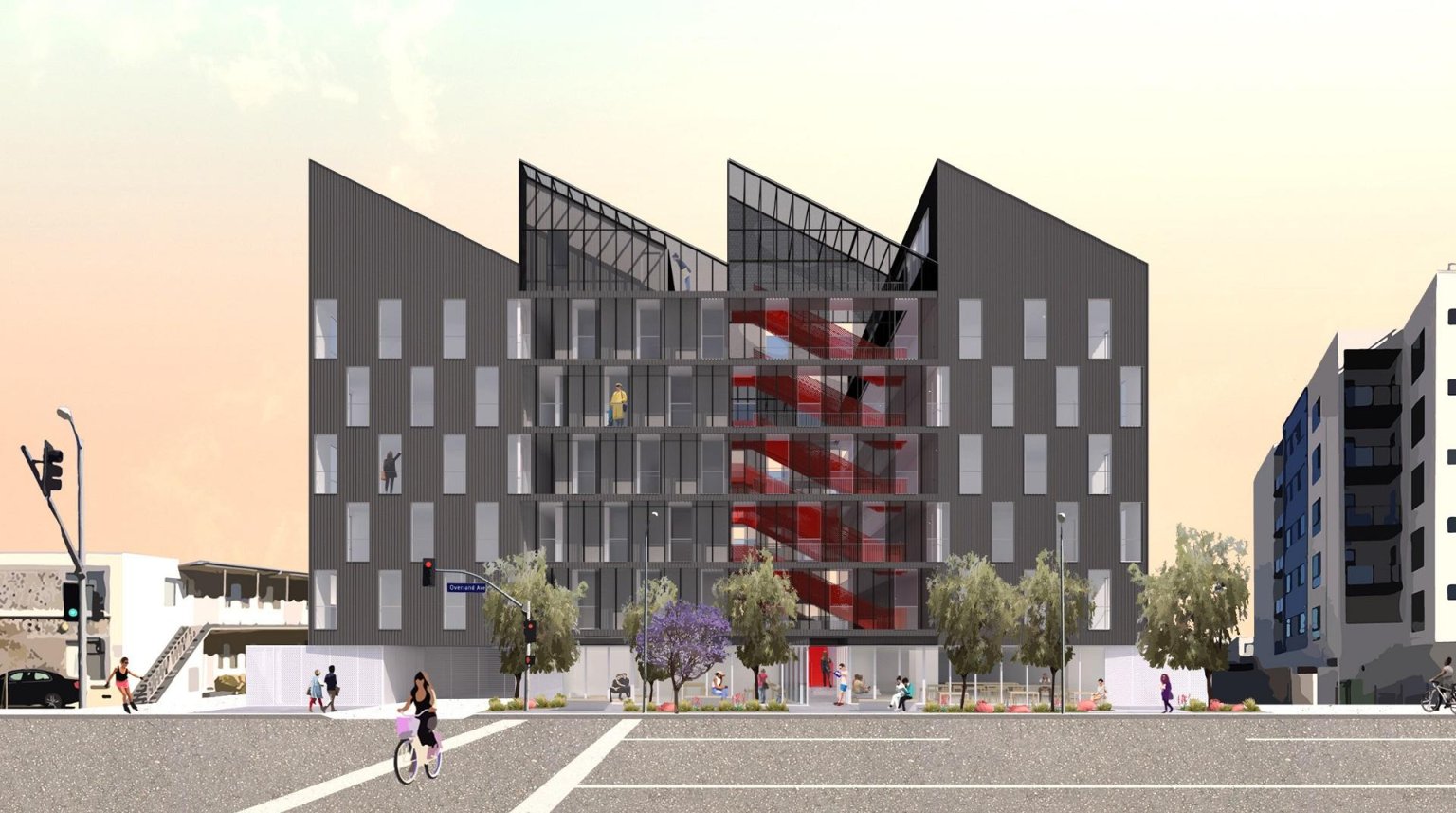 New Podium-Style Apartment Building 'The Jagger' Opens For Rentals In ...