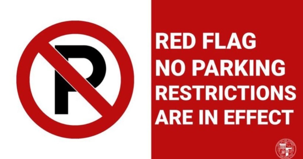 Los Angeles Fire Department Issues Citywide Red Flag Alert - WestsideToday