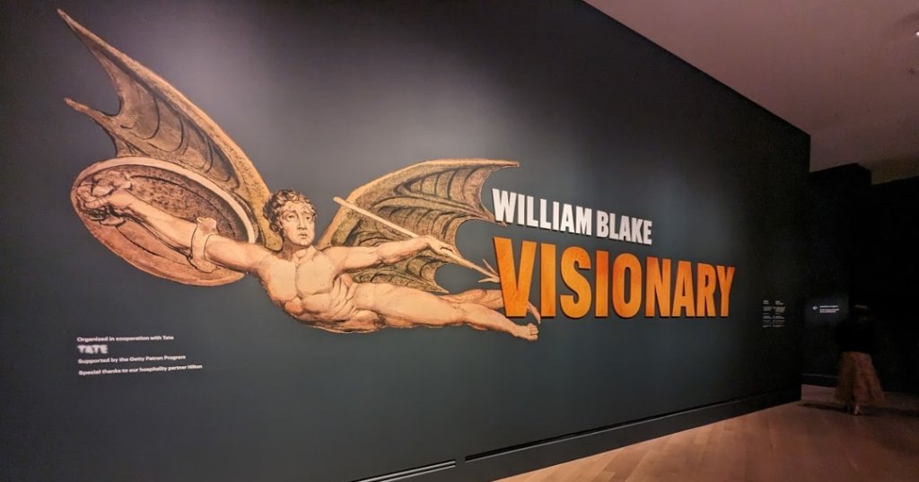(Video) New Exhibit At The Getty Museum, William Blake: Visionary ...
