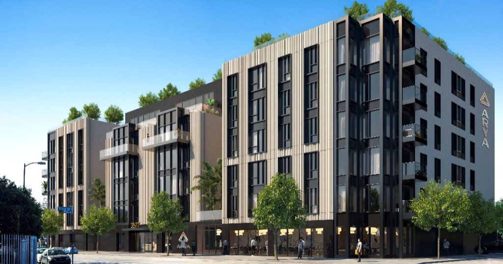 Helio Shapes Palms' Skyline with Mixed-Use Projects Along Overland ...