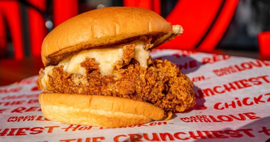 Red Chickz Unveils $5 Honey Butter Chicken Sandwich for One Day Only ...