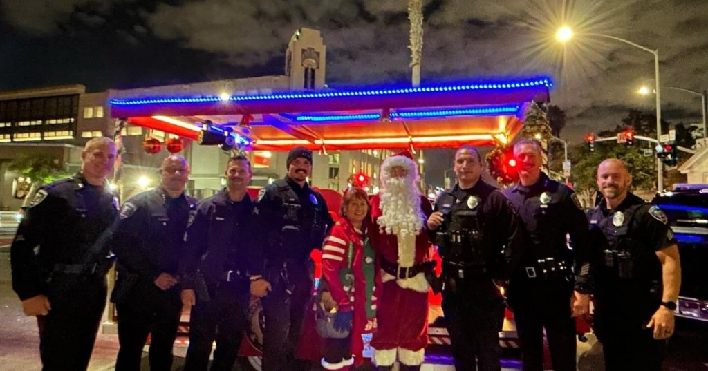 Culver City Police Officers' Association Spreads Holiday Magic with ...