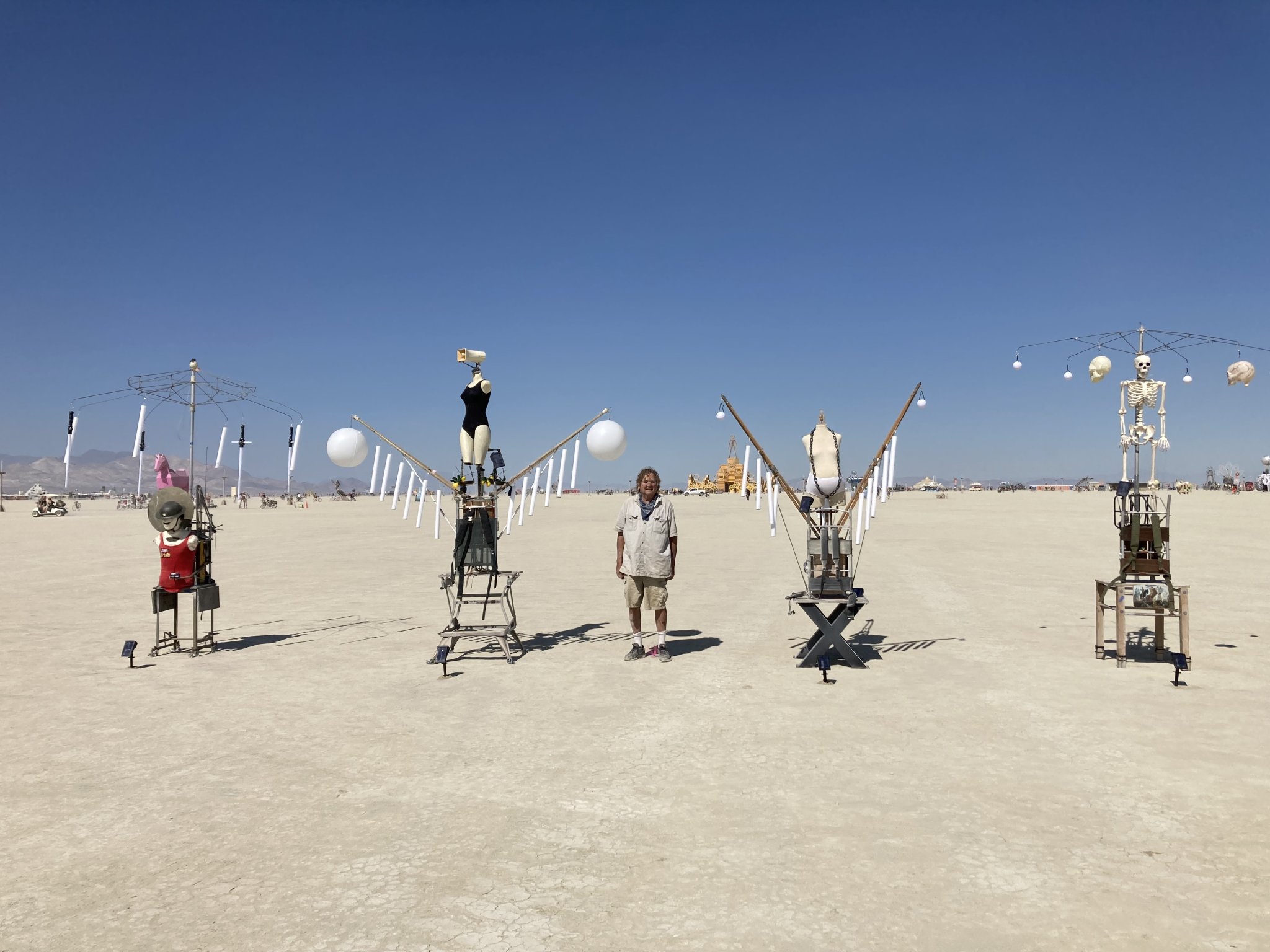 Santa Monica Artist Dave Quick's "Return from the Burn" Exhibition to ...