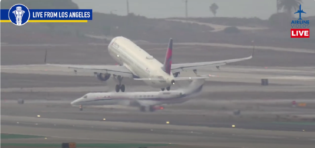 FAA to Investigate Runway Incident at LAX Involving Charter Flight and ...