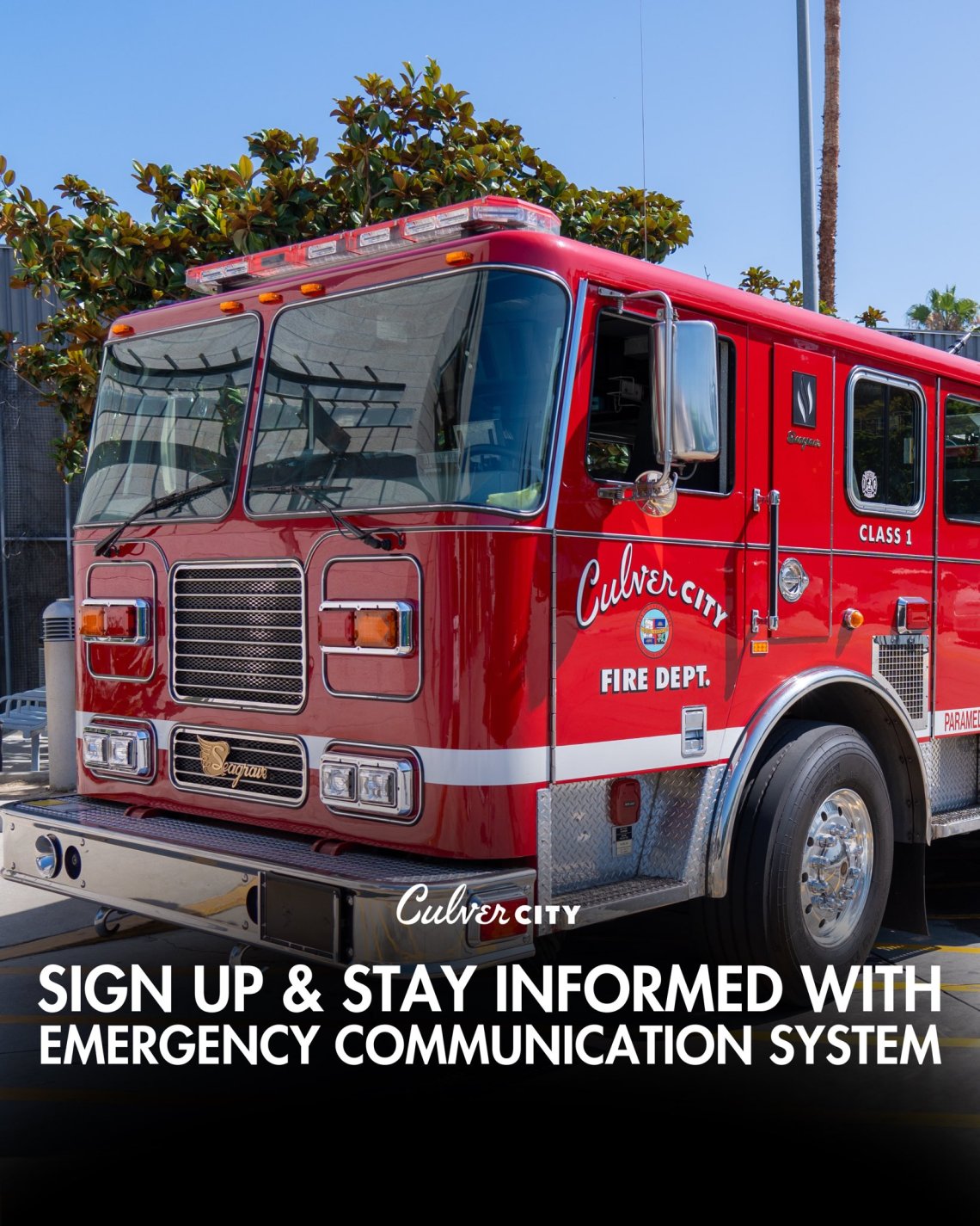 Culver City Issues Traffic Alert as CCFD Crews Assist with Palisades ...