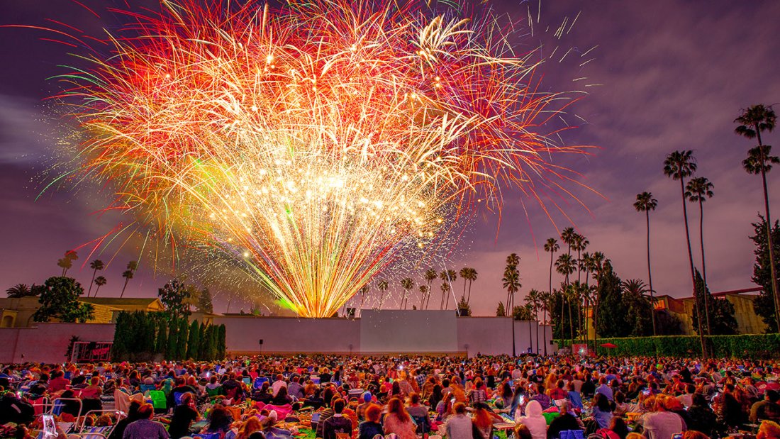 The Westside Lights Up for July 4: Fireworks, Drone Shows, and Parades ...